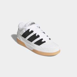 Sneaker adidas Sportswear "TURNAROUND", Damen, Gr. 46, cloud wei&szlig;, core schwarz, gum 3, Synthetik, Schuhe Sneaker