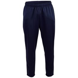 Trainingshose Lotto, Herren, Gr. L (52/54), Normalgr&ouml;&szlig;en, blau (marineblaus), 100% Polyester, unifarben, lang, Hosen Trainingshose, - mit praktischen Eingrifftaschen
