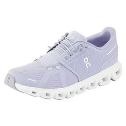 Sneaker On RUNNING "CLOUD 6", Damen, Gr. 38,5, blau, Synthetik, Schuhe Sneaker