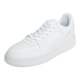 Sneaker Lacoste "Lacoste L001", Herren, Gr. 44, wht, wht, Leder, Schuhe Sneaker