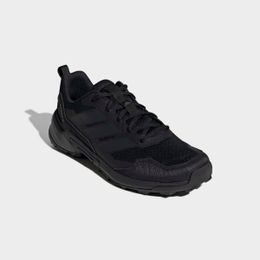 Wanderschuh adidas terrex "EASTRAIL 3", Damen, Gr. 42, core schwarz, carbon, grau four, Synthetik, Textil, Schuhe Wanderschuh