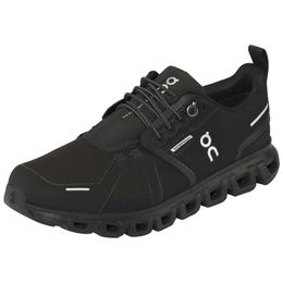 Sneaker On RUNNING "CLOUD 6 WP", Damen, Gr. 36,5, schwarz, schwarz, Synthetik, Schuhe Sneaker, wasserdicht