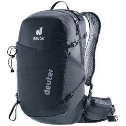 Wanderrucksack Deuter "SPEED LITE PRO 17 SL", schwarz, Rucks&auml;cke, Damen, B/H/T: 26cm x 48cm x 18cm, Obermaterial: 100% Polyamid, Wanderrucksack, f&uuml;r sportliche Aktivit&auml;ten und Outdoor-Abenteuer, federleicht, B:26cm H:48cm T:18cm