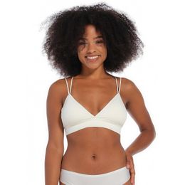 B&uuml;gelloser BH MAGIC BODYFASHION, Damen, Gr. XXL, N-Gr, wei&szlig; (snow wei&szlig;), Obermaterial: 83% Polyamid, 17% Elasthan, BHs B&uuml;gelloser BH, Nahtlose Verarbeitung f&uuml;r einen unsichtbaren Look
