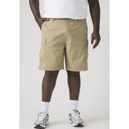 LEVI'S&reg; PLUS Cargoshorts LEVI'S PLUS, Herren, Gr. 44, N-Gr, harvest gold lt wgt canvas, Web, Obermaterial: 100% Baumwolle, bequem knielang, Hosen, Sommerhose