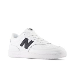 Sneaker New Balance "80", Herren, Gr. 43, 103 wei&szlig;, Leder, Schuhe Sneaker