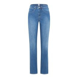 Brax Damen 5-Pocket-Jeans "Style CAROLA"blau, Gr. 88, Denim/Jeans, 75% Baumwolle, 17% Polyester, 5% Elastomultiester, 3% Elasthan, Jeans