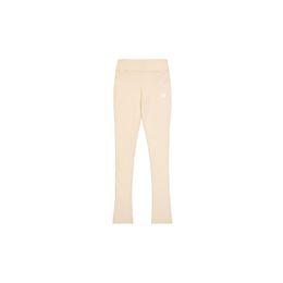 Cargohose Alpha Industries "X-Fit Rib Pant Women", Damen, Gr. M, Normalgr&ouml;&szlig;en, wei&szlig; (vintage wei&szlig;), Obermaterial: 50% Baumwolle, 50% Polyester, Hosen Cargohose