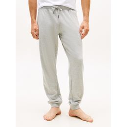 Sweathose, Herren, Gr. XL (54), N-Gr, ice grau heather, Sweatware, Obermaterial: 50% Baumwolle, 50% Polyester, Tommy Hilfiger Underwear, normal, Hosen Sweathose, Lounge-Jogginghose, regular fit, elastischer Bund
