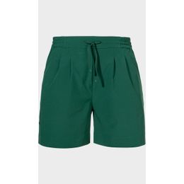 Sch&ouml;ffel Shorts SCH&Ouml;FFEL "Shorts Style Gharra WMS", Damen, Gr. 36, Normalgr&ouml;&szlig;en, 6995, gr&uuml;n, Oberstoff: 88% Polyester, 12% Elasthan, Hosen Shorts