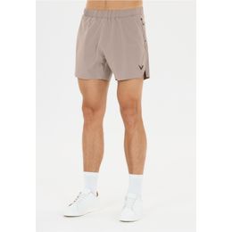 Shorts Virtus "Mack", Herren, Gr. M, US-Gr&ouml;&szlig;en, nude, 92% Polyester, 8% Elasthan, unifarben, kurz, Hosen Shorts, mit wasserabweisender Eigenschaft