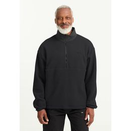 Stehkragenpullover Jack Wolfskin "SUMETRO HZ M", Herren, Gr. XXXL (60), schwarz, Obermaterial: 100% POLYESTER. Futter: 100% POLYESTER, Pullover Stehkragenpullover