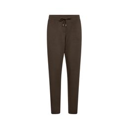 Chinohose soyaconcept "Soya Concept Trouser SC-BANU", Damen, Gr. L, Normalgr&ouml;&szlig;en, 8694 hot fudge, Obermaterial: 48% Modal, 48% Polyester, 4% Elasthan, Hosen Chinohose