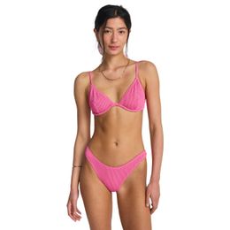 Bikini-Hose Billabong "Summer High Hike", Damen, Gr. M, US-Gr&ouml;&szlig;en, guava, Obermaterial: 69% Microfaser, 23% Microfaser, 8% Elasthan;, Badehosen Bikini-Hose