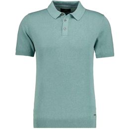 Rundhalspullover Ragman, Herren, Gr. 54, gr&uuml;n (gr&uuml;n, 388), Feinstrick, 100% Baumwolle, ohne Ausschnitt, Pullover Rundhalspullover