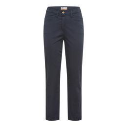 Caprihose RAPHAELA BY Brax "Style LORELLA", Damen, Gr. 50, Normalgr&ouml;&szlig;en, navy, Web, 97% Baumwolle, 3% Elasthan, Hosen Caprihose