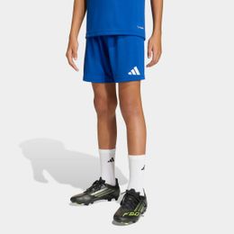 Trainingsshorts adidas Performance "ENT26 SHO Y", Jungen, Gr. 152, N-Gr, royal blau, wei&szlig;, Obermaterial: 100% Polyester, Hosen