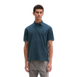 Marc O'Polo Poloshirt MARC O'POLO "aus reiner Bio-Baumwolle", Herren, Gr. M, schwarz navy, Obermaterial: 100% Baumwolle, unifarben, regular fit, Shirts