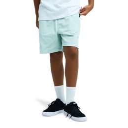 Bermudas Quiksilver "Taxer", Jungen, Gr. 10, blau haze, Obermaterial: 100% Walkfrottier;, Hosen Bermudas