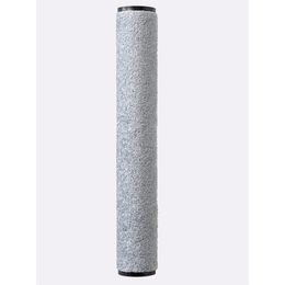 Fu&szlig;matte Salonloewe Gr. 1, grau (silbergrau), B:30cm H:7mm L:50cm, Kunstfaser, Polyamid, Teppiche, Fu&szlig;matte