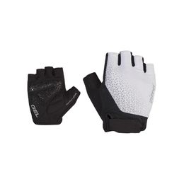 Fahrradhandschuhe Ziener "CADJA-Z", Damen, Gr. 7.5, wei&szlig;, Materialmix, Handschuhe