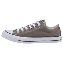 Sneaker Converse "Chuck Taylor All Star Core Ox", Damen, Gr. 44, schwarz (charcoal), Textil, Schuhe Skaterschuh Canvassneaker Sneaker low