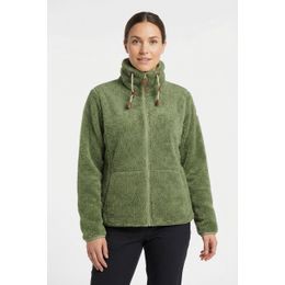 Fleecejacke Icepeak "Icepeak COLONY", Damen, Gr. L, light gr&uuml;n, Obermaterial: 100% Polyester, normal, Jacken Fleecejacke, sportlicher Stil, f&uuml;r vielseitige Aktivit&auml;ten, mit Rei&szlig;verschluss