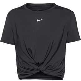 Nike ONE Funktionsshirt Damen - Gr&ouml;&szlig;e XL - schwarz