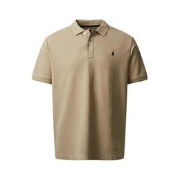 Kurzarmhemd MCS "MCS Polo MCHurst", Herren, Gr. S, Normalgr&ouml;&szlig;en, chinchilla, Obermaterial: 100% Baumwolle, Hemden