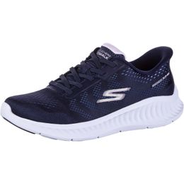 Skechers GO WALK NOW-KHLOE Sneaker Damen - Gr&ouml;&szlig;e 39 1/2 - blau