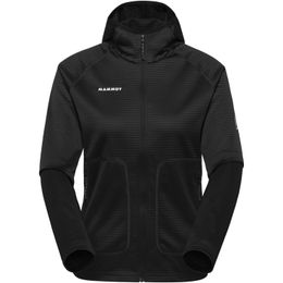 Mammut Crag Fleecejacke Damen - Gr&ouml;&szlig;e XS - schwarz