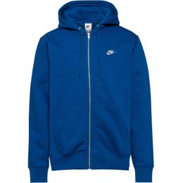 Nike Club Sweatjacke Herren - Gr&ouml;&szlig;e S - blau