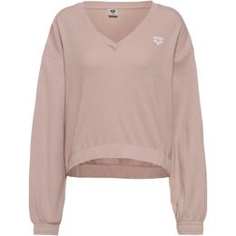 arena Sweatshirt Damen - Gr&ouml;&szlig;e L - rosa
