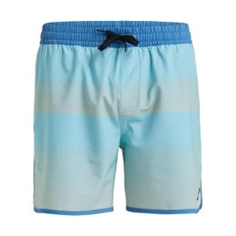 Boardshorts Quiksilver "Surfsilk Scallop 16", Herren, Gr. L, aquifer tijuana, Obermaterial: 92% Microfaser, 8% Elasthan;, Hosen