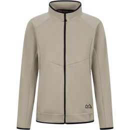 8848 Outdoor Fleecejacke Damen - Gr&ouml;&szlig;e XS - beige