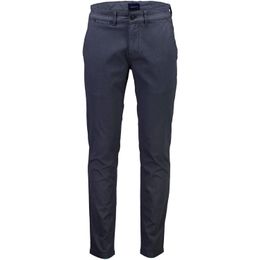 Chinos LINDBERGH "LINDBERGH Chino", Herren, Gr. 32, L&auml;nge 34, mid grau, Obermaterial: 57% Baumwolle, 39% Polyester, 4% Elasthan, slim fit, Hosen