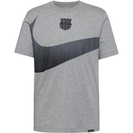 Nike FC BARCELONA T-Shirt Herren - Gr&ouml;&szlig;e XL - grau