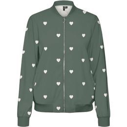V&eacute;ro Moda Vero Moda "VMCOCO L/S BOMBER AOP WVN NOOS" Materialmix