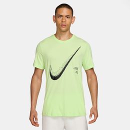 Nike DF Funktionsshirt Herren - Gr&ouml;&szlig;e L - gr&uuml;n