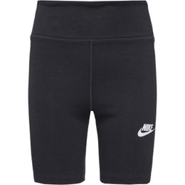 Nike NSW Classic Shorts M&auml;dchen - Gr&ouml;&szlig;e 146/152 - schwarz