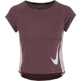 Nike TEMPO Funktionsshirt Damen - Gr&ouml;&szlig;e XL - lila