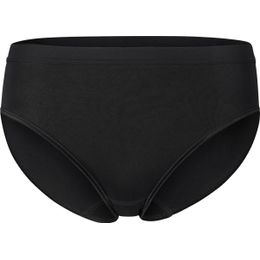 w&auml;schepur sheego Gro&szlig;e Gr&ouml;&szlig;en Slip mit elastischen Abschl&uuml;ssen, schwarz, Gr&ouml;&szlig;e 48 - Damen