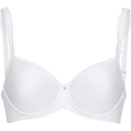 Viania sheego Gro&szlig;e Gr&ouml;&szlig;en T-Shirt-BH mit B&uuml;gel , aus Spacer-Material, wei&szlig;, Gr&ouml;&szlig;e 85D - Damen