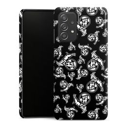 DeinDesign Galaxy A52s 5G Handy Premium Case Smartphone Handyh&uuml;lle Schutzh&uuml;lle gl&auml;nzend Muster 1. Fc K&ouml;ln Official Licensed Product Premium Case