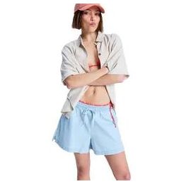 Shorts Roxy "Lekeitio Break", Damen, Gr. XXL, light blau, Obermaterial: 100% Walkfrottier;, Hosen Shorts