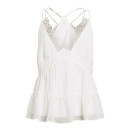 AllSaints Top 'ROWEN' female White size 8