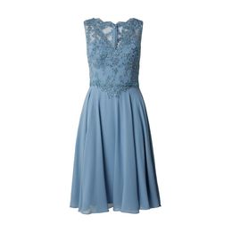Mascara Cocktail Dress female Blue size 42