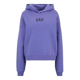 GAP Tall Sweatshirt female Blue size M