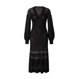 TWINSET Knitted dress female Black size 44