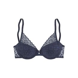 s.Oliver Bra female Blue size 75